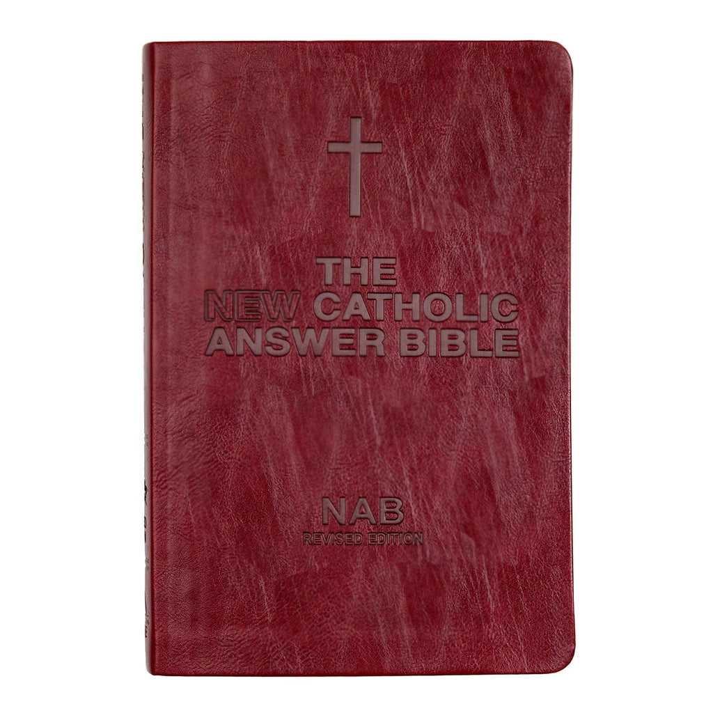 The New Catholic Answer Bible Librosario® Large Print – Fireside